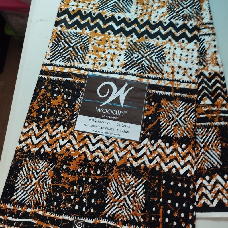 Woodin Fabric - Etsy