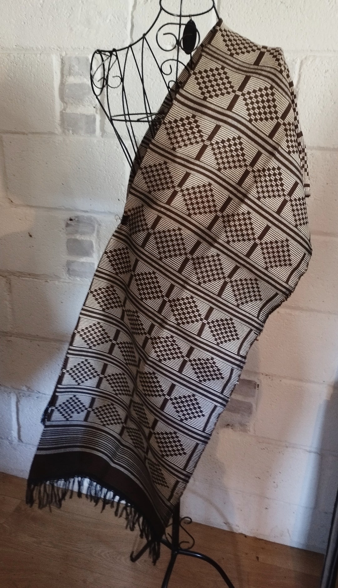 ET-032 - Genuine Woven Manjak Loincloth Stole - (200 Cm * 78 Cm ...