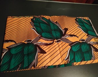 Avogan Wax Fabric - Etsy