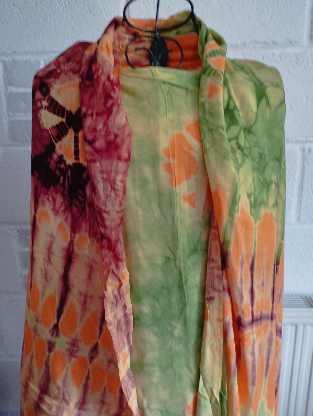 Mel-018 - Authentic Melhfa in Batik (mauritanian Veil) - Etsy