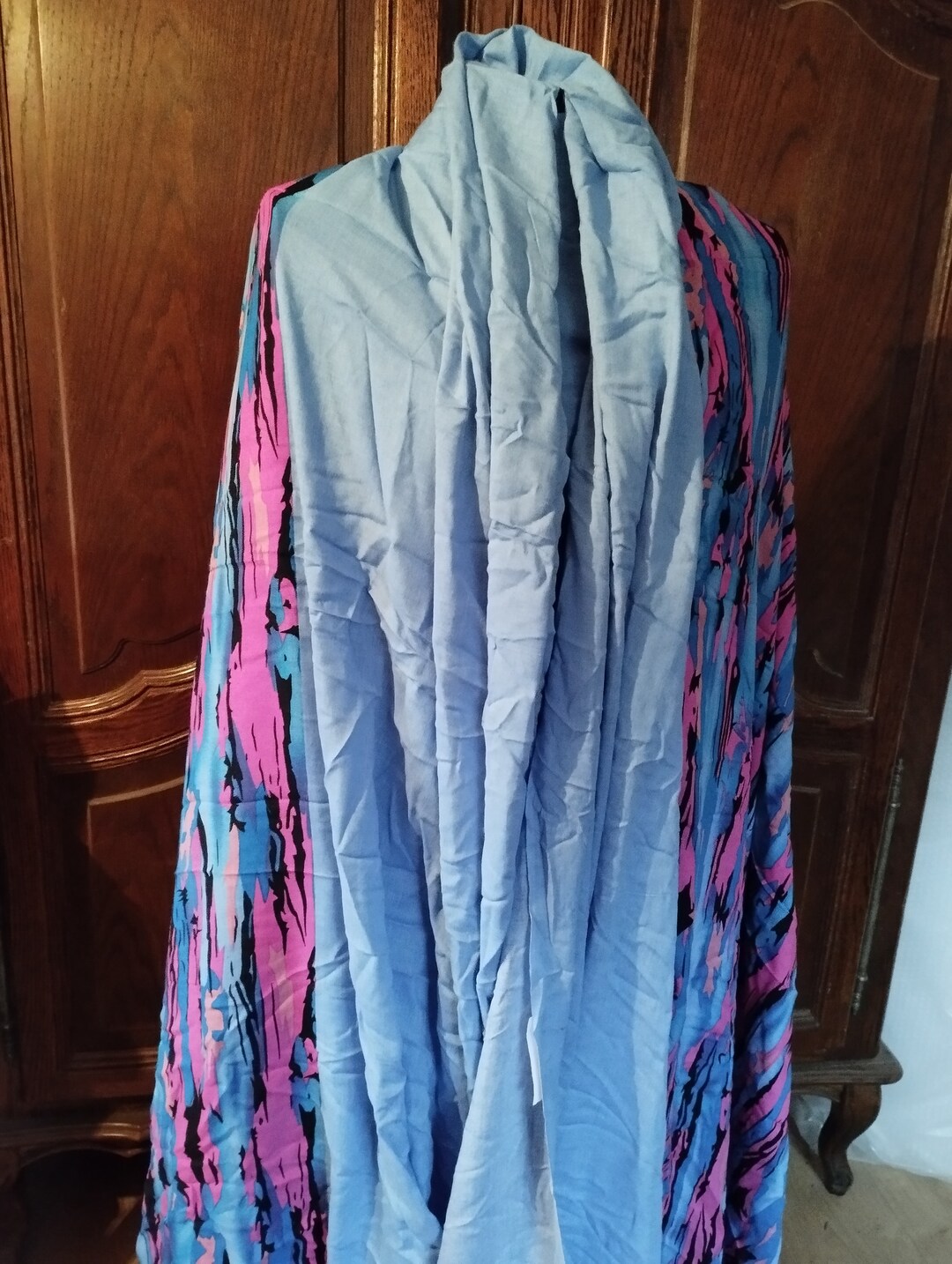 Mel-020 Genuine Batik Melhfa mauritanian Veil - Etsy