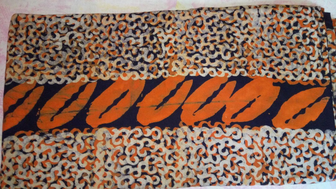 G-016 Genuine Ghana Batik Handcrafted - Etsy