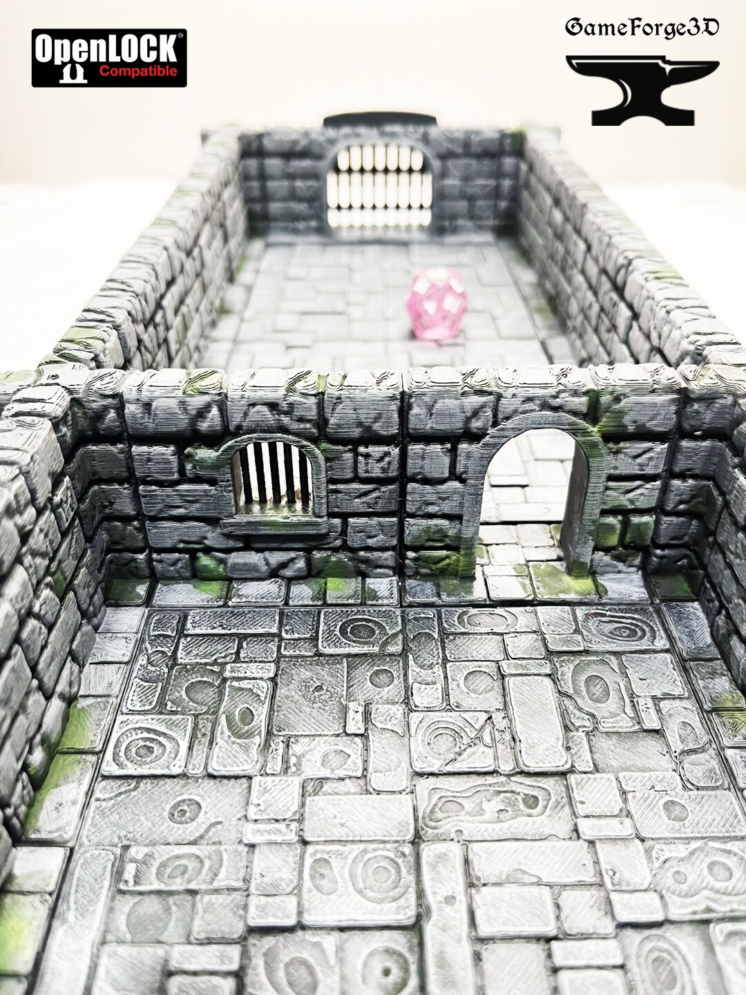 Dungeon Starter Openlock Tile Sets Dungeon Kit RPG Table Games 28mm 32mm Dungeons and Dragons - Etsy