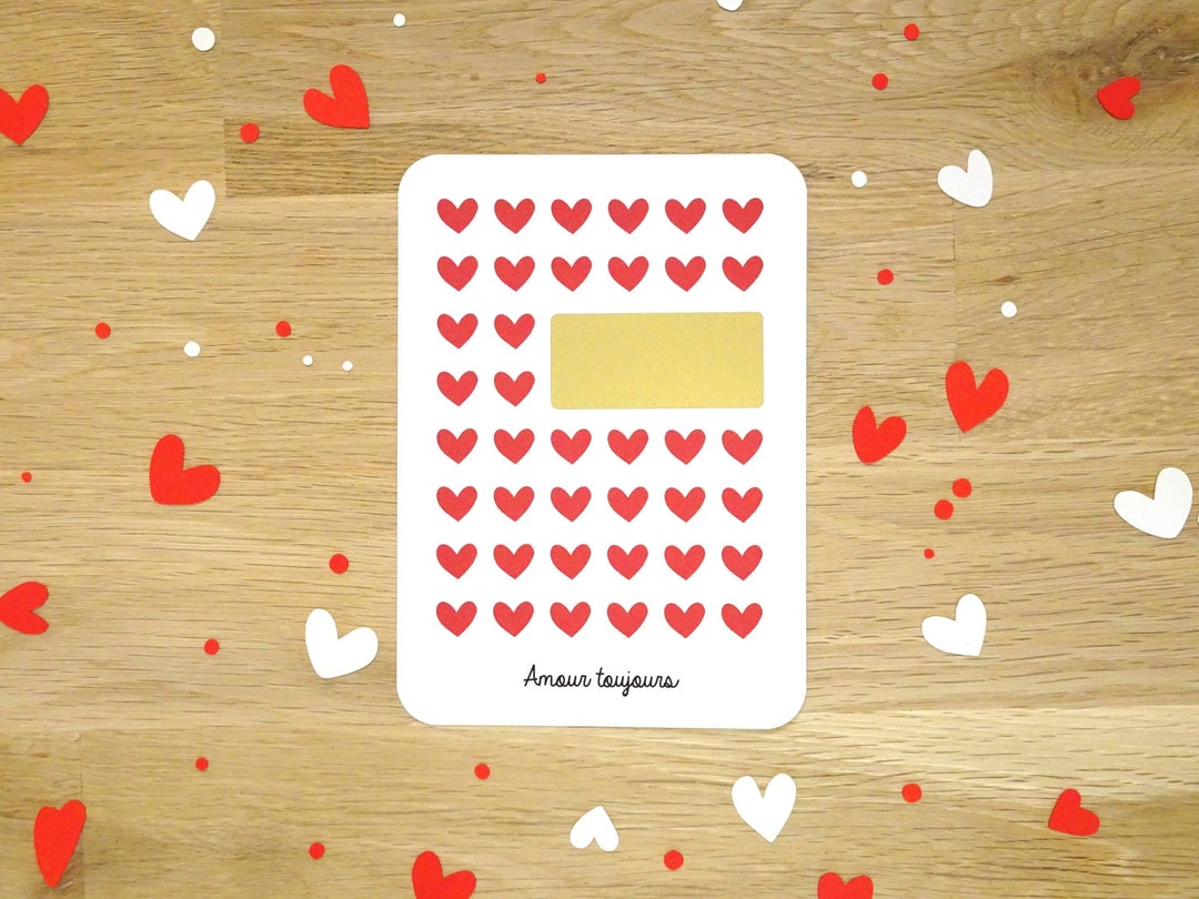 Customizable Scratch Card / Pregnancy Announcement / Marriage ...