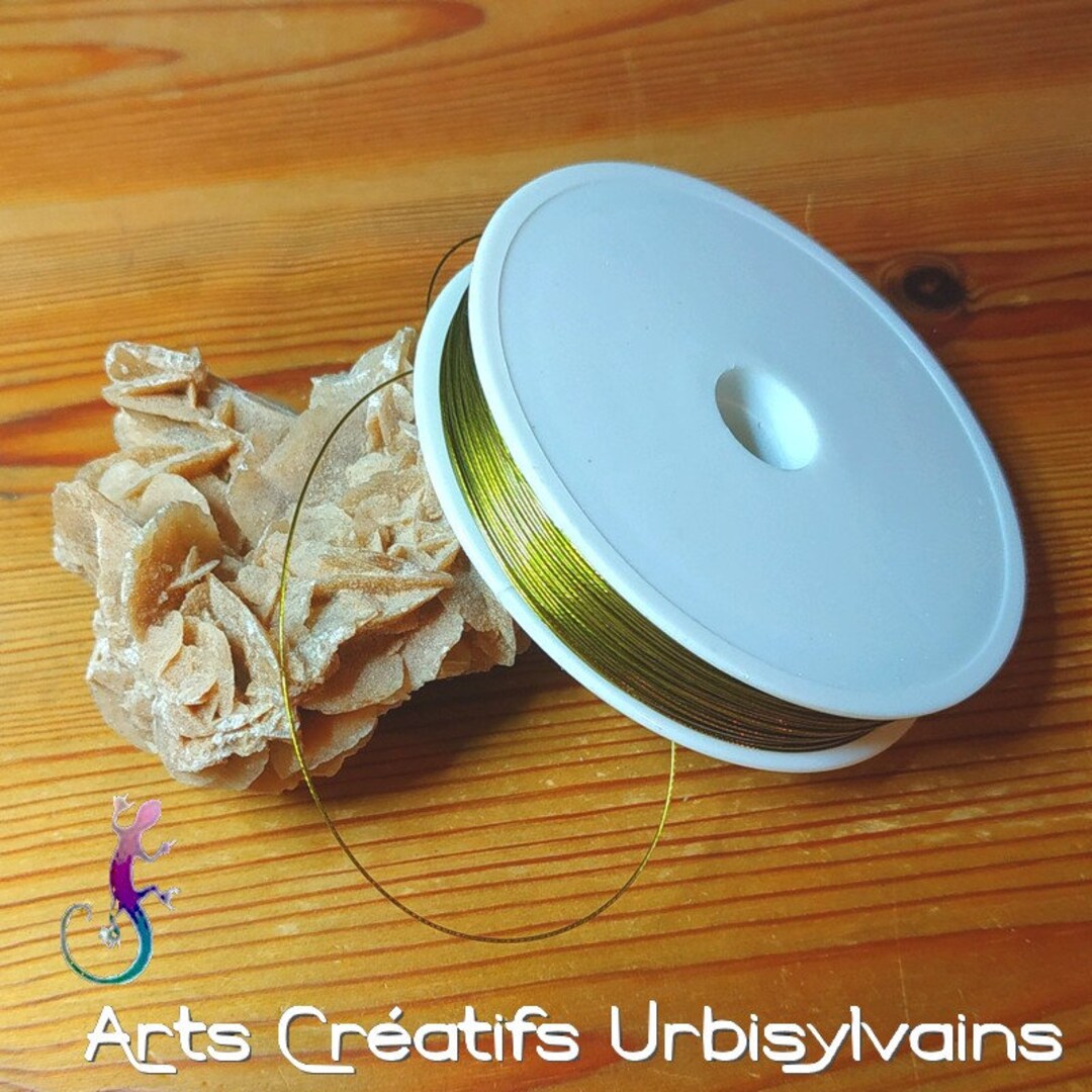 Spool of Gold-plated Steel Wire 0.45mm Approximately 100M - Etsy