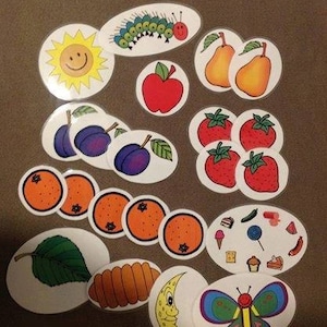 The Very Hungry Caterpillar Set - Etsy Australia