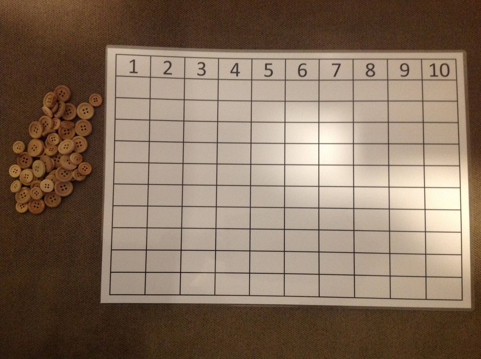 Button Counting - Etsy