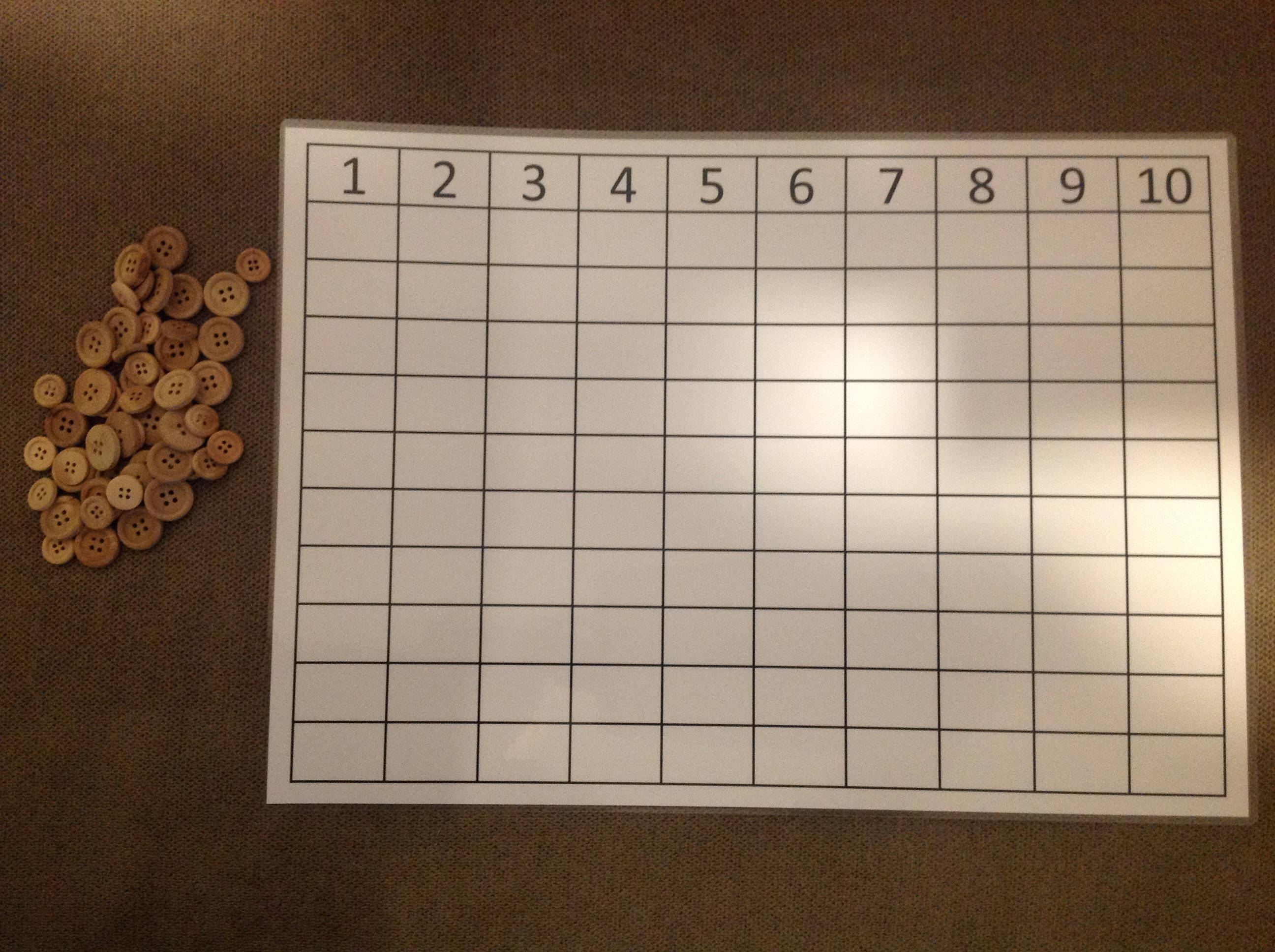Button Counting - Etsy