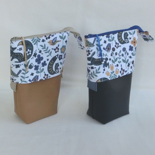 Fox Pencil Case - Etsy