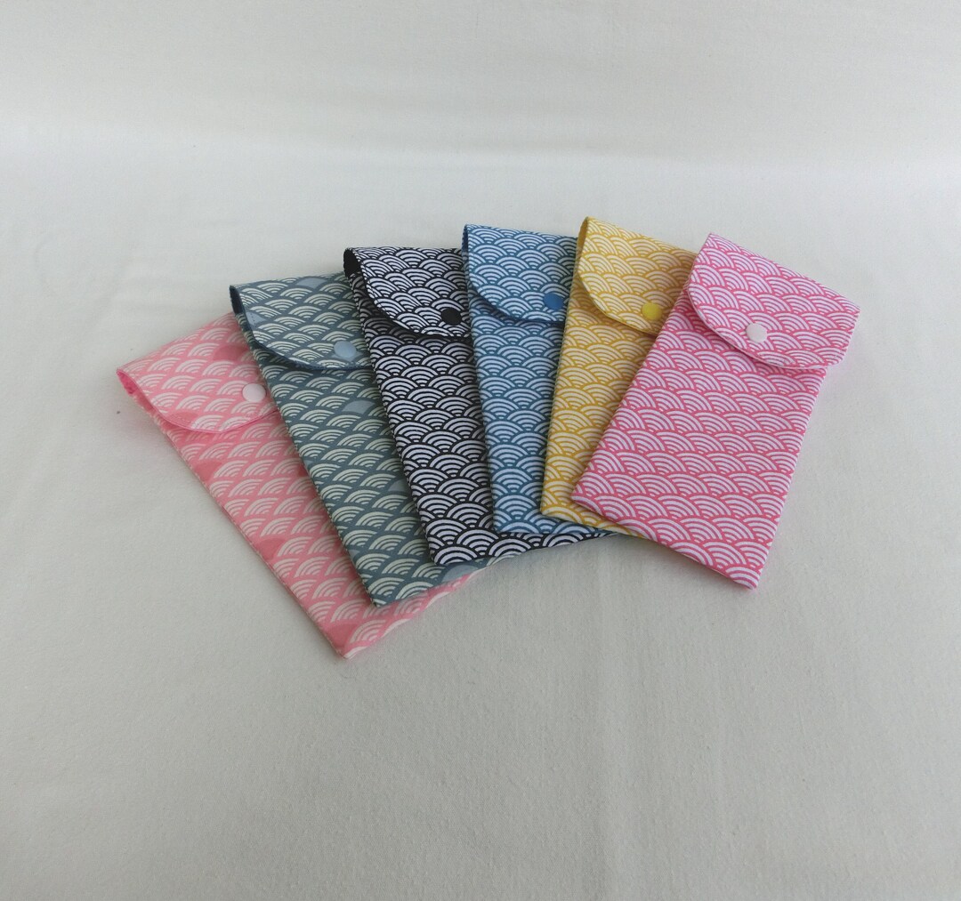 Pouch for 1 or 2 Toothbrush and Toothpaste, Makeup Brush Case, Japanese ...