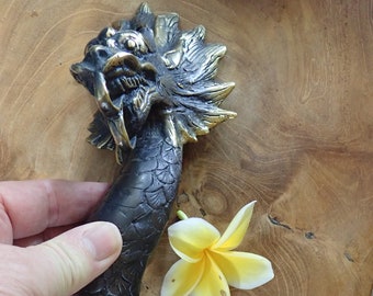 Dragon Pull Handle - Etsy