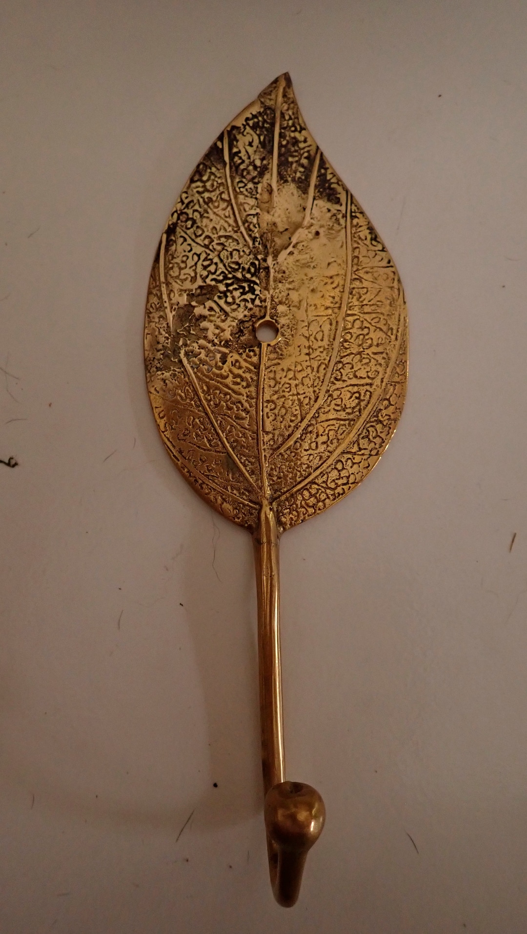 Leaf Hook, Spade Shape - Etsy