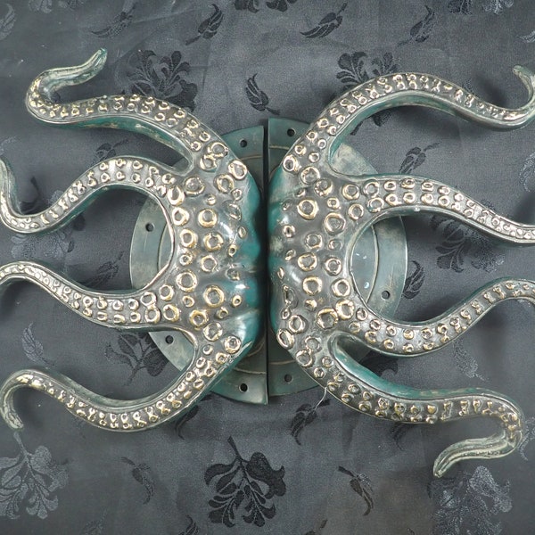 Octopus Door Handle - Etsy