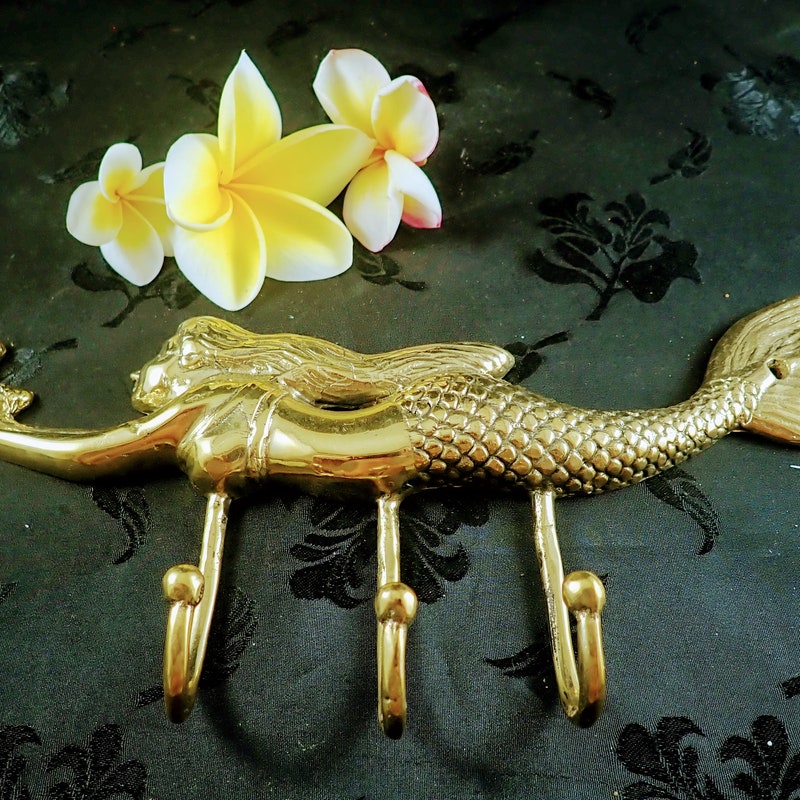 Mermaid Towel Hook - Etsy