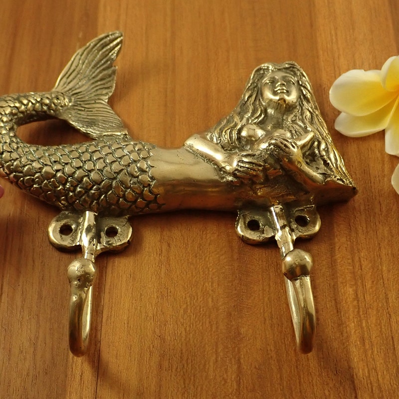 Mermaid Hooks - Etsy