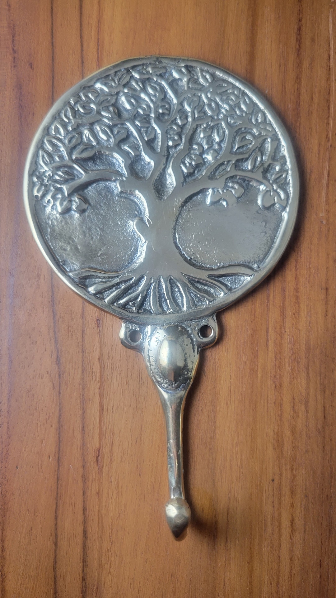 Medallion Hook Tree of Life Hook - Etsy