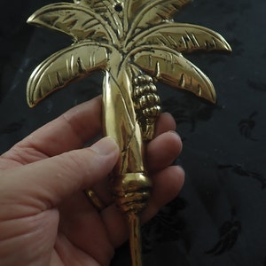 Brass Banana Tree Hook, Towel or Coat Hook - Etsy