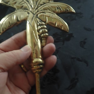 Brass Banana Tree Hook, Towel or Coat Hook - Etsy