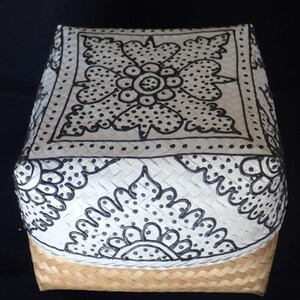 Bali Bamboo Box, Gift Baskets, Gift Boxes Set of 3 - Etsy