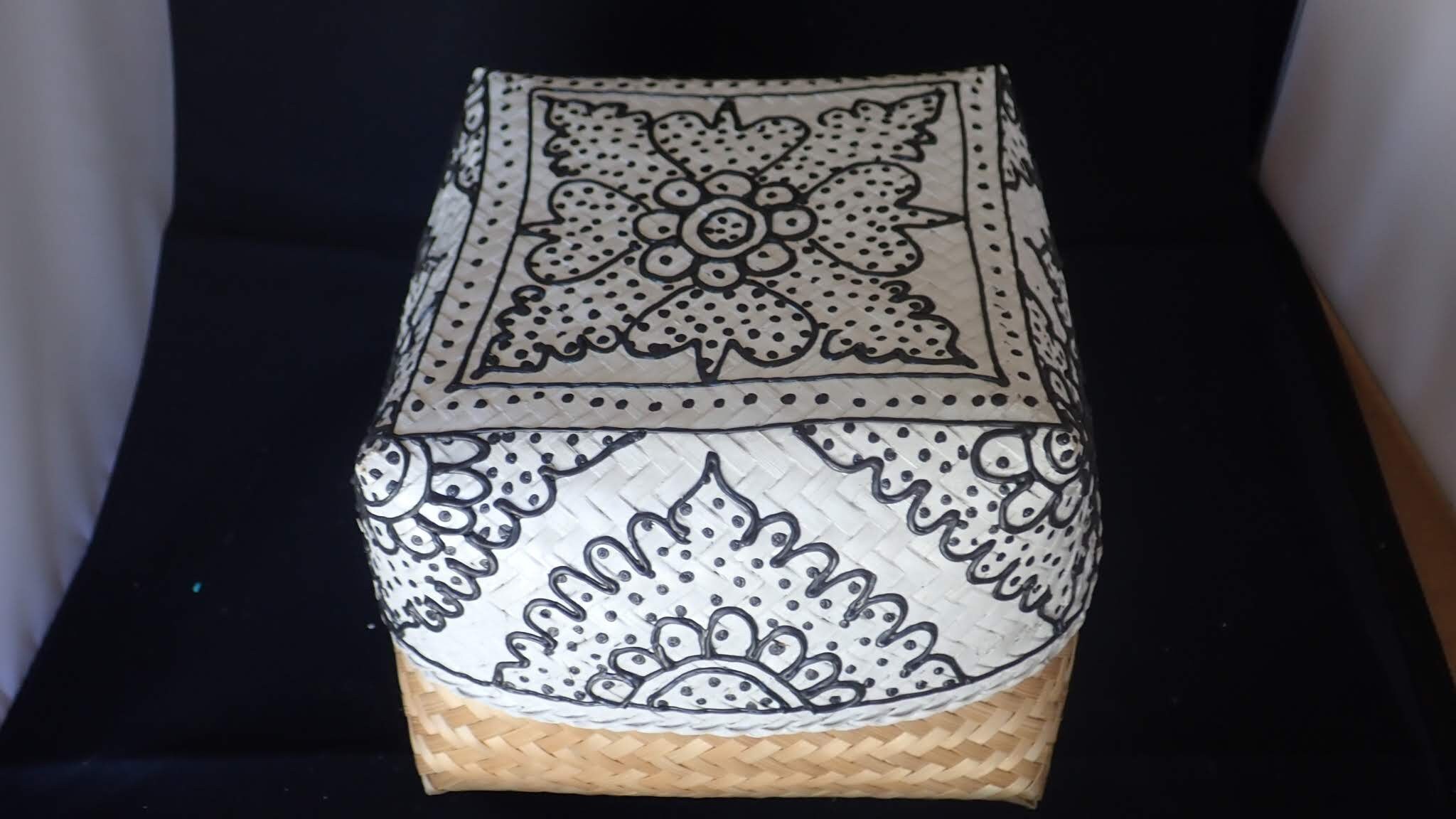 Bali Bamboo Box, Gift Baskets, Gift Boxes Set of 3 - Etsy