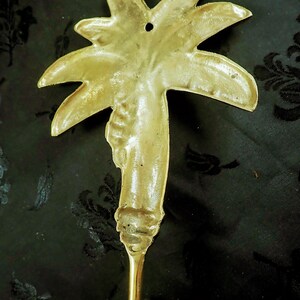 Brass Banana Tree Hook, Towel or Coat Hook - Etsy