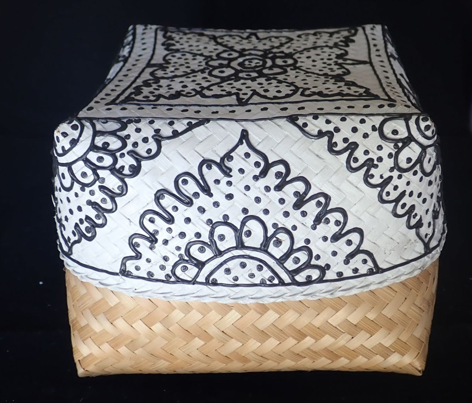 Bali Bamboo Box, Gift Baskets, Gift Boxes Set of 3 - Etsy