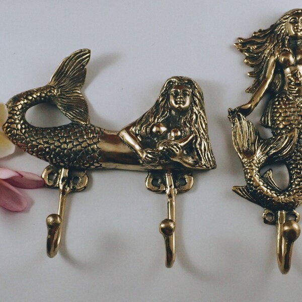 Mermaid Hooks - Etsy