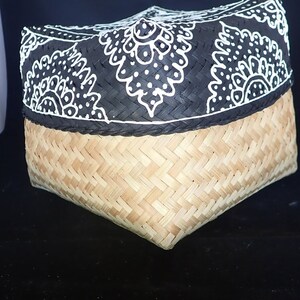 Bali Bamboo Box, Gift Baskets, Gift Boxes Set of 3 - Etsy