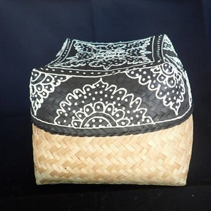 Bali Bamboo Box, Gift Baskets, Gift Boxes Set of 3 - Etsy