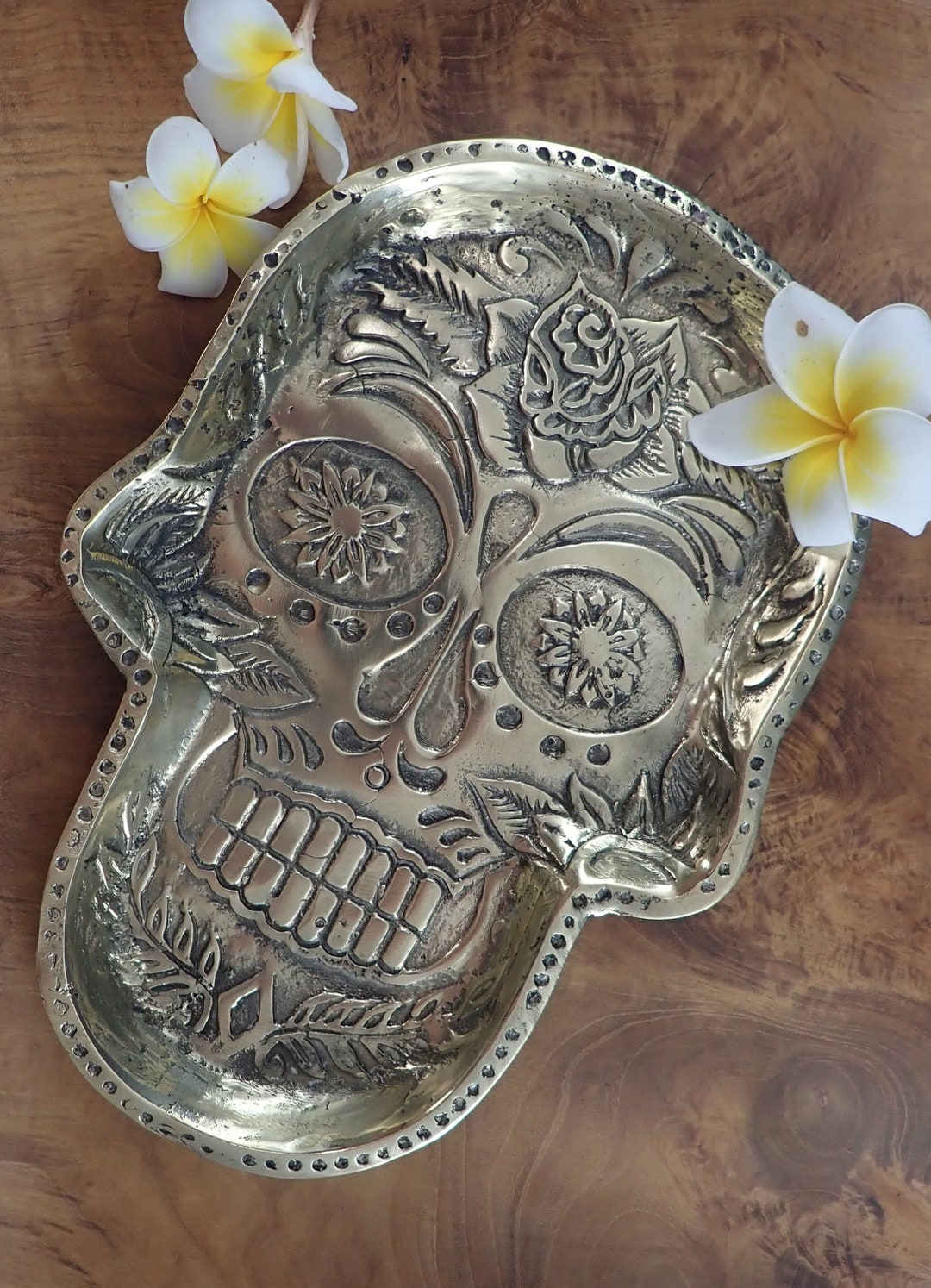 Skull Coffee Table Tray - Etsy
