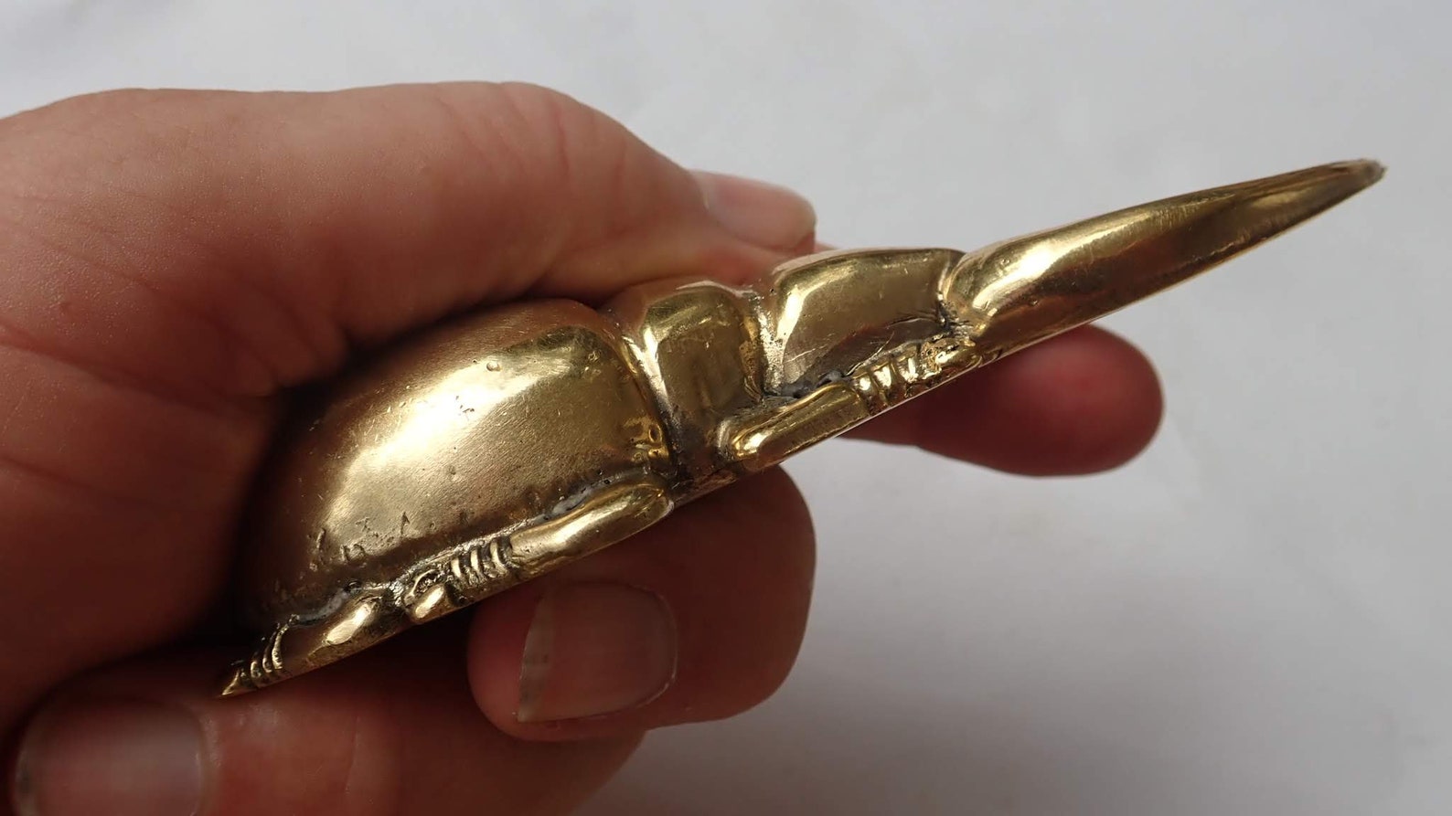 Brass Beetle Bottle Opener, Scarab Bug Bar Tool, Unique Church Key ...