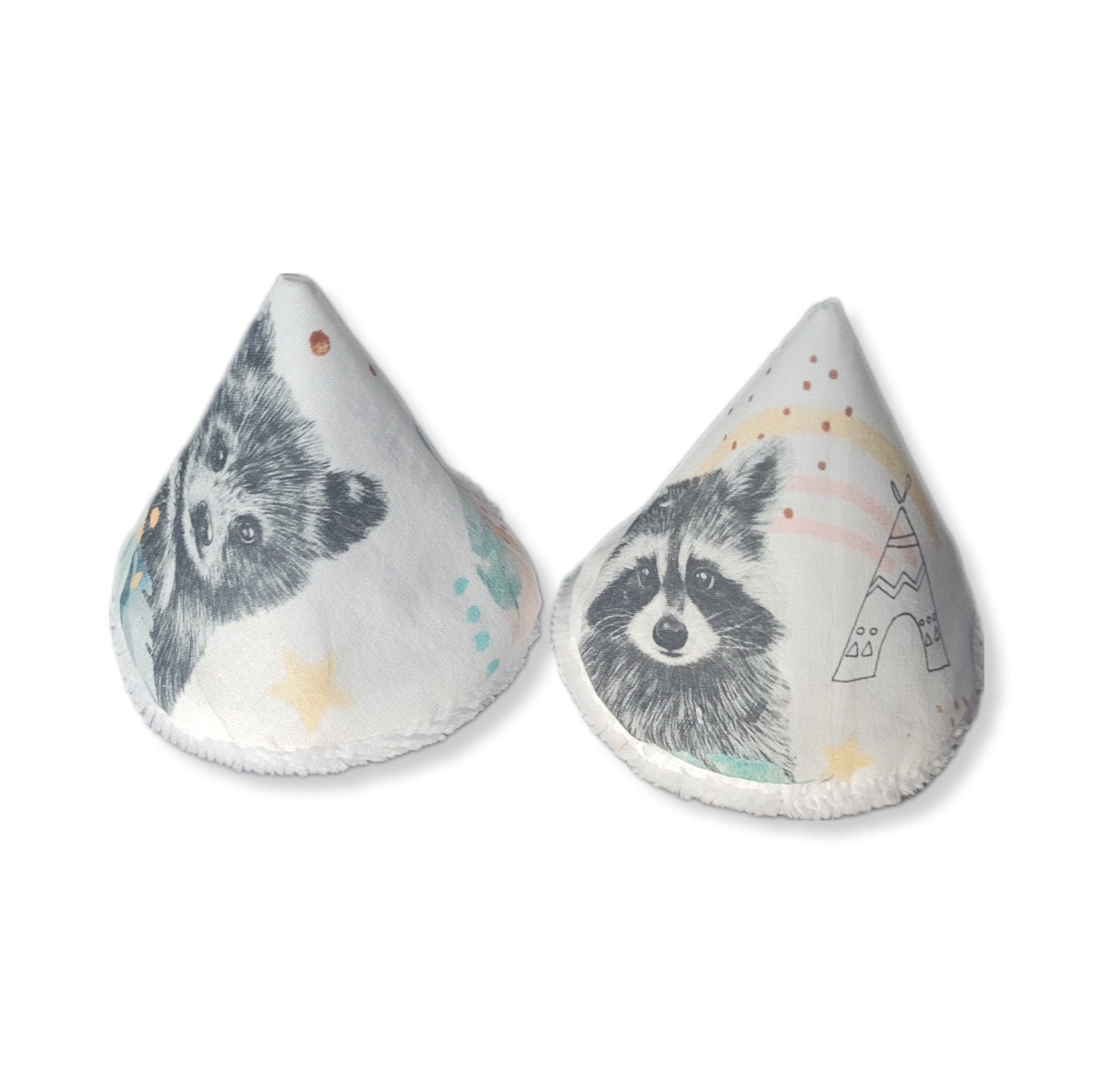 Tipi Pipi or Pee-guard Cone "bear and Company" - Etsy