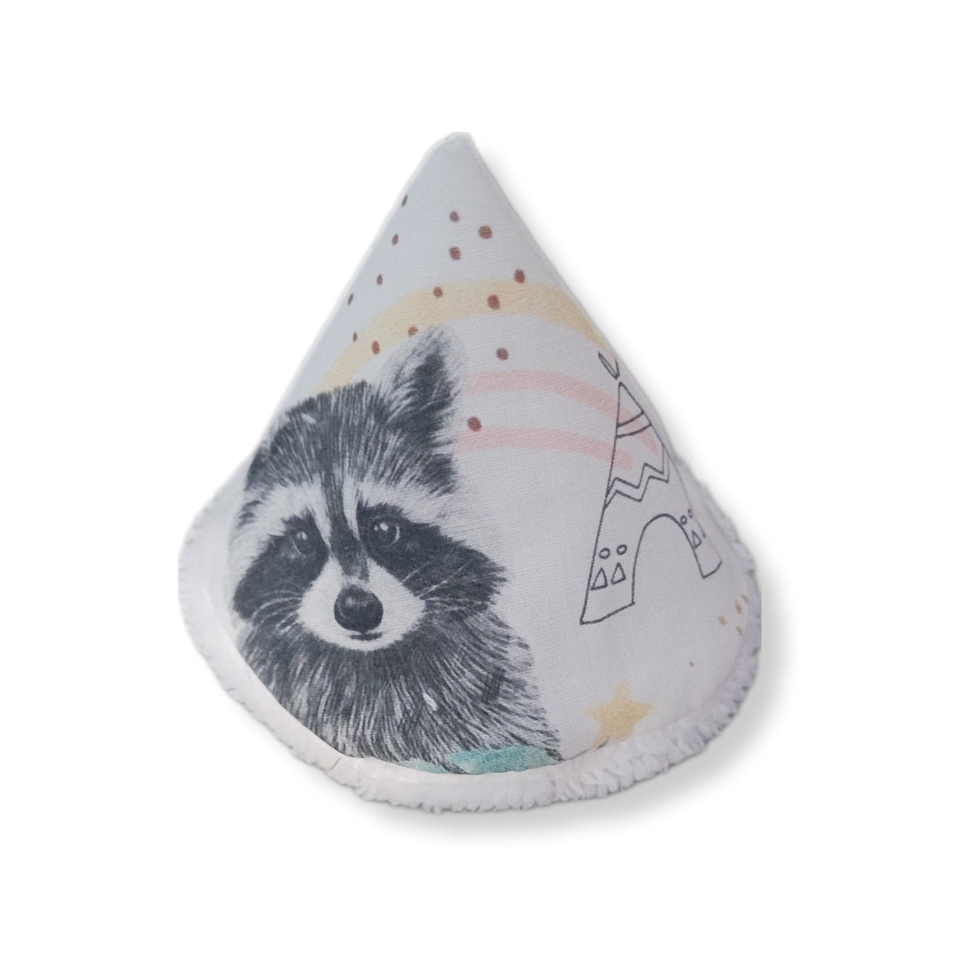 Tipi Pipi or Pee-guard Cone "bear and Company" - Etsy