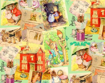 INSTANT DOWNLOAD MEDIUM Peter Rabbit Cut-Out Stands 12