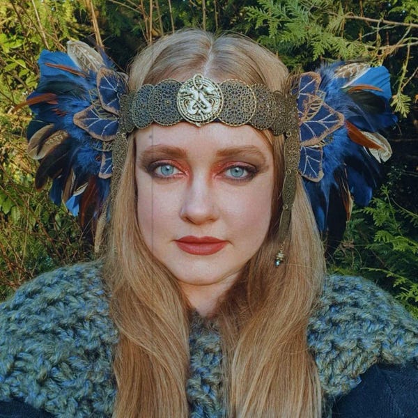 Valkyrie Headband - Etsy