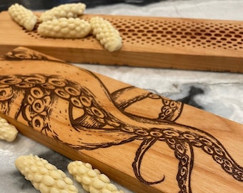 Ceramic Pasta Board, Rustic Pottery Homemade Pasta Board Handmade Pasta ...