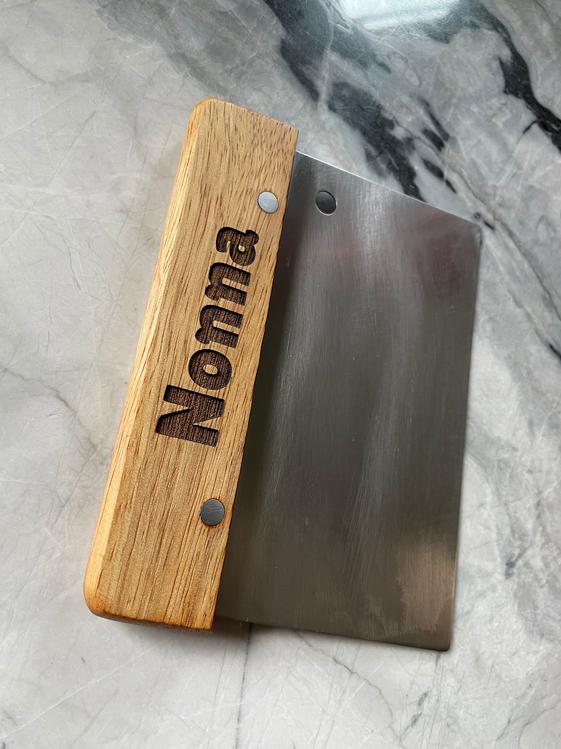 Customizable Bench and Dough Scraper - Tailored Kitchen Essential for ...