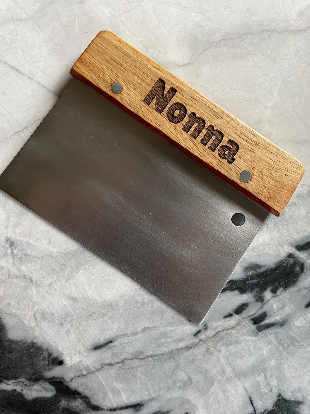 Customizable Bench and Dough Scraper Tailored Kitchen Essential for ...