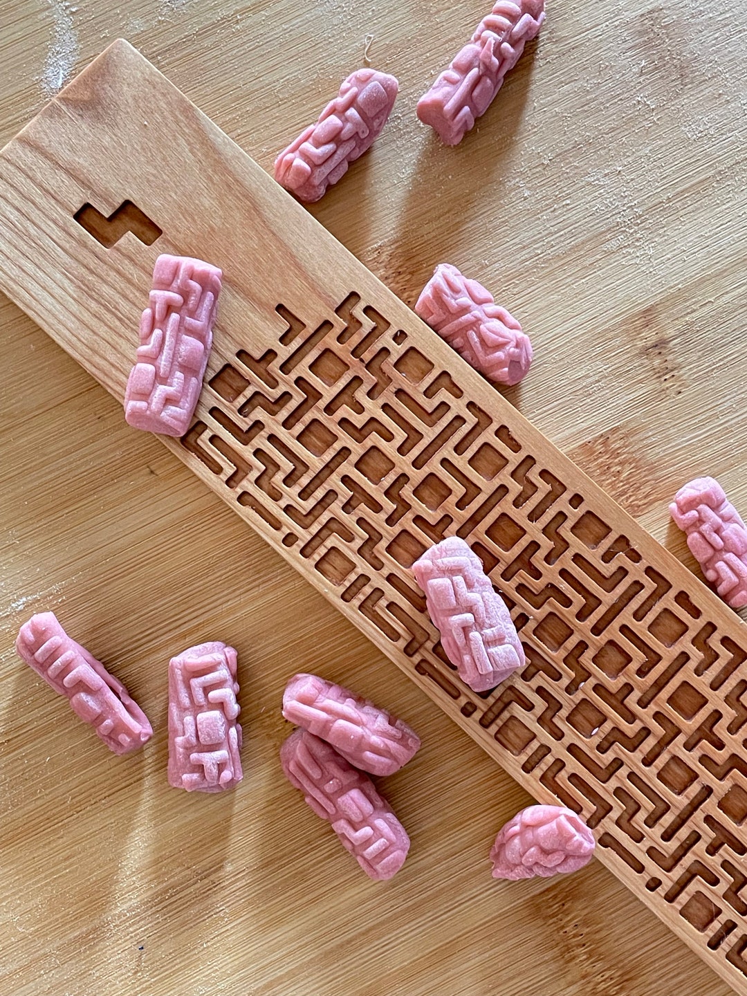 Retro Pasta Board - Etsy