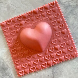 Hearts / Ravioli Mold / Walnut - Etsy