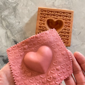 Hearts / Ravioli Mold / Walnut - Etsy