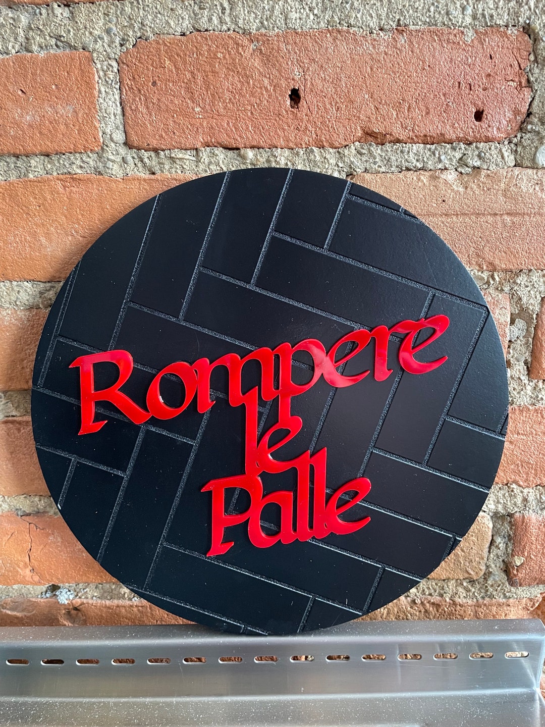 Italian Motivational Sign / Wall Decor / Kitchen Decor - Etsy