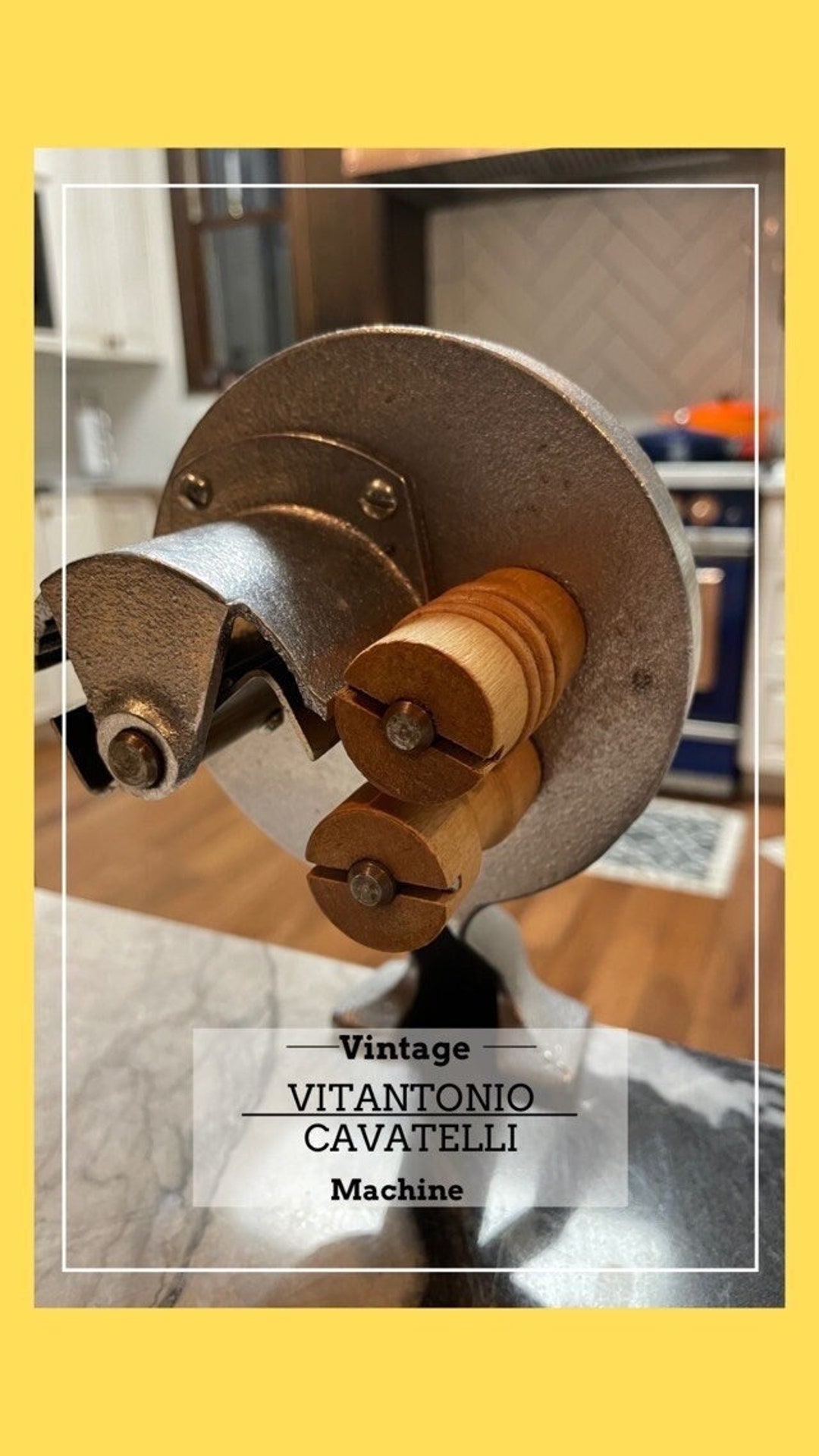 Vintage Vitantonio Cavatelli Maker: Pasta Machine, USA Made - Etsy