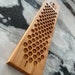 Honeycomb Wood Pasta Texture Board – Gnocchi & Pasta Texturing Tool - Etsy