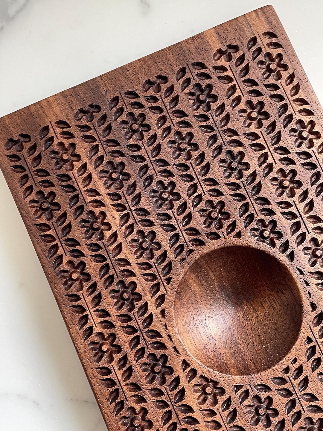 Rustic Ravioli Mold – Handmade Wooden Pasta Press – Vintage Style ...