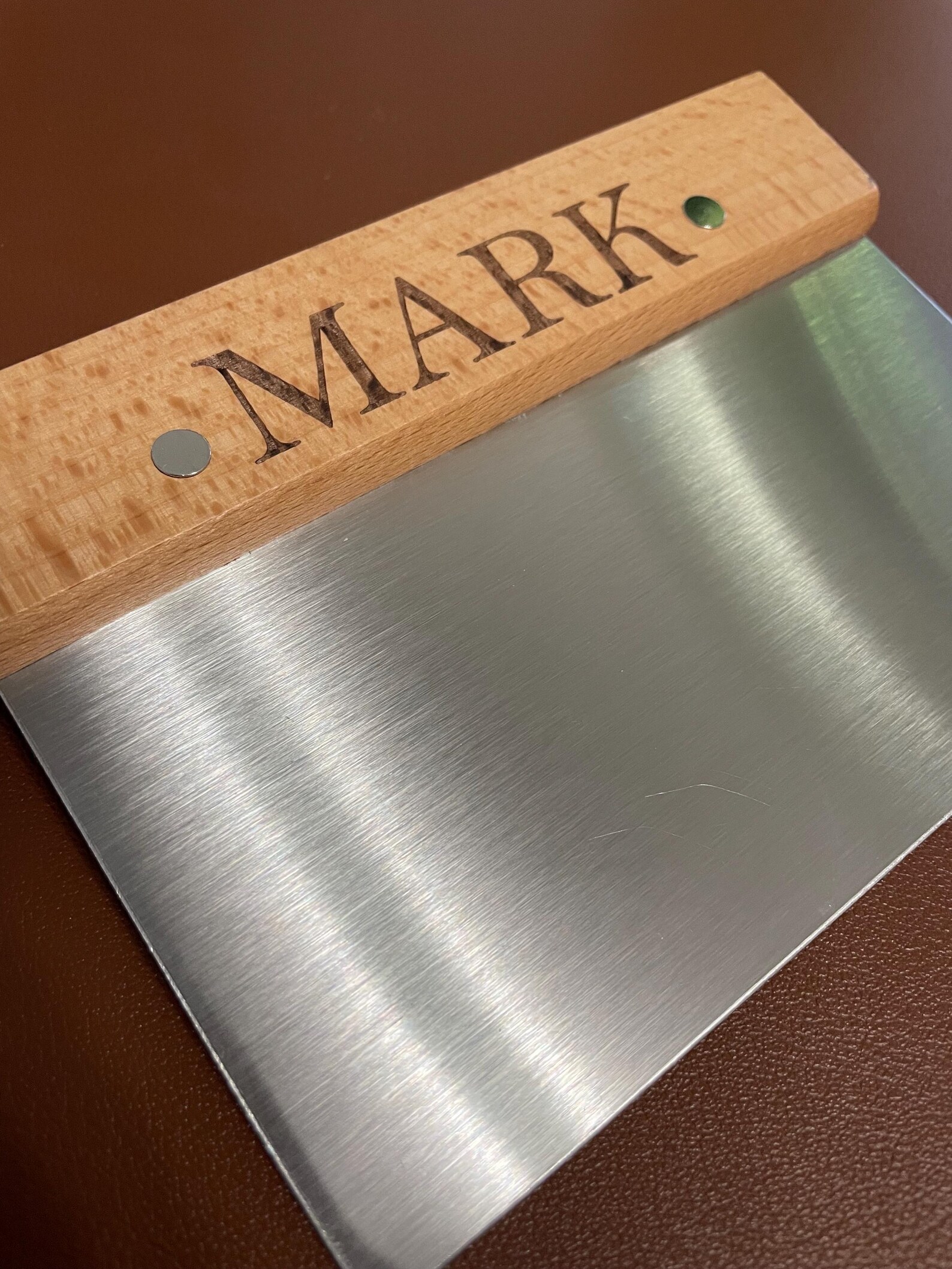 Customizable Bench and Dough Scraper - Tailored Kitchen Essential for ...