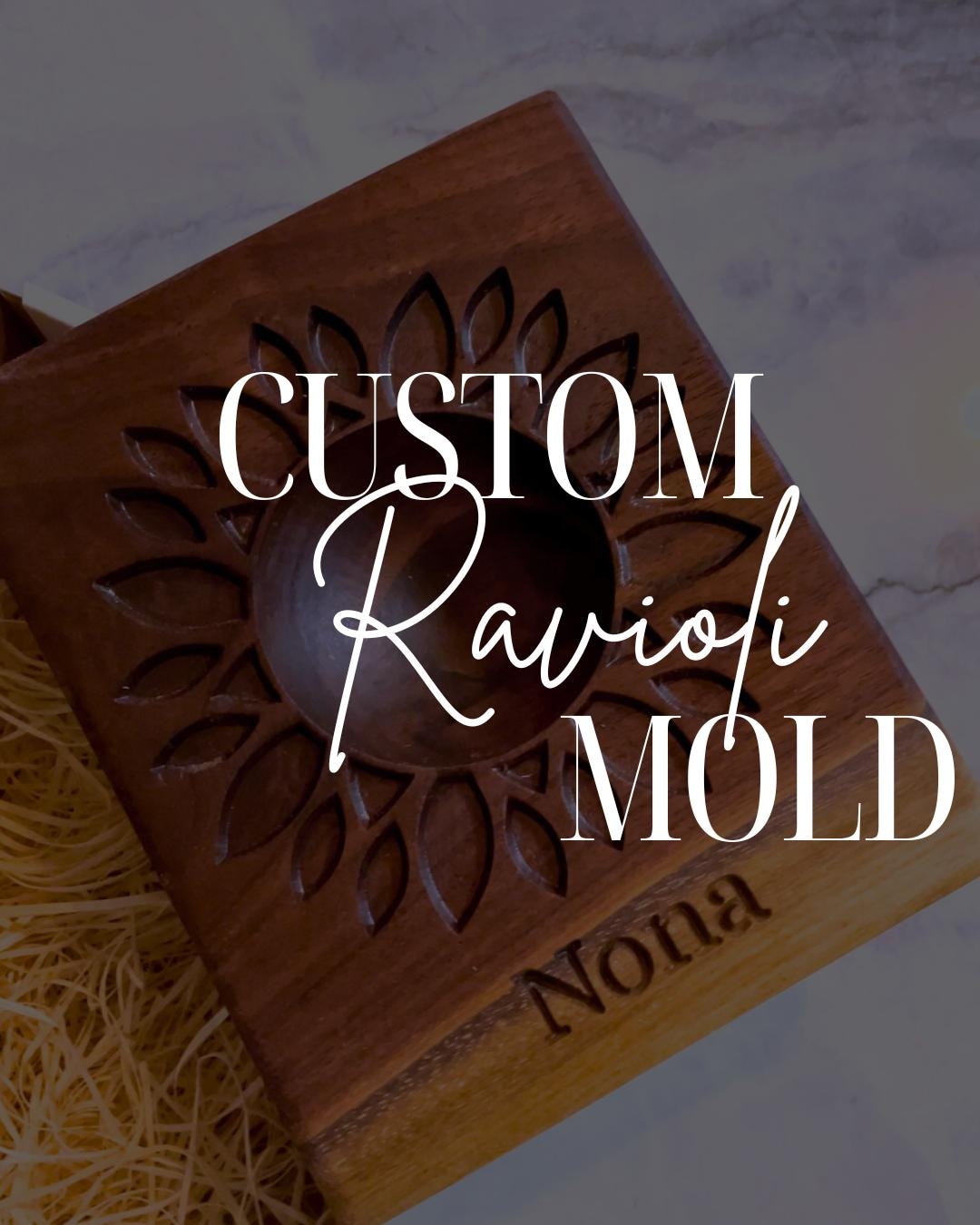 Custom Ravioli Mold / Large Single - Etsy