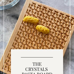 The Crystals / Pasta Shaping Board - Etsy