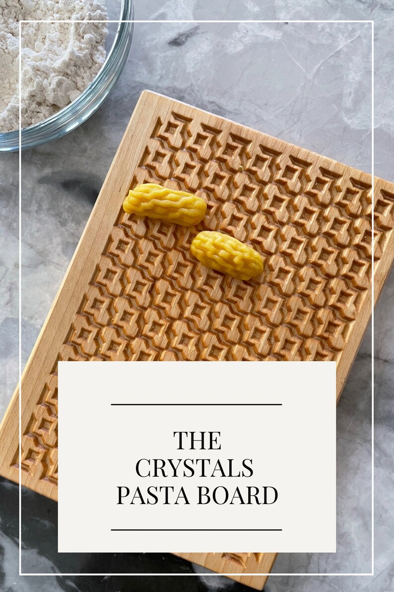 The Crystals / Pasta Shaping Board - Etsy