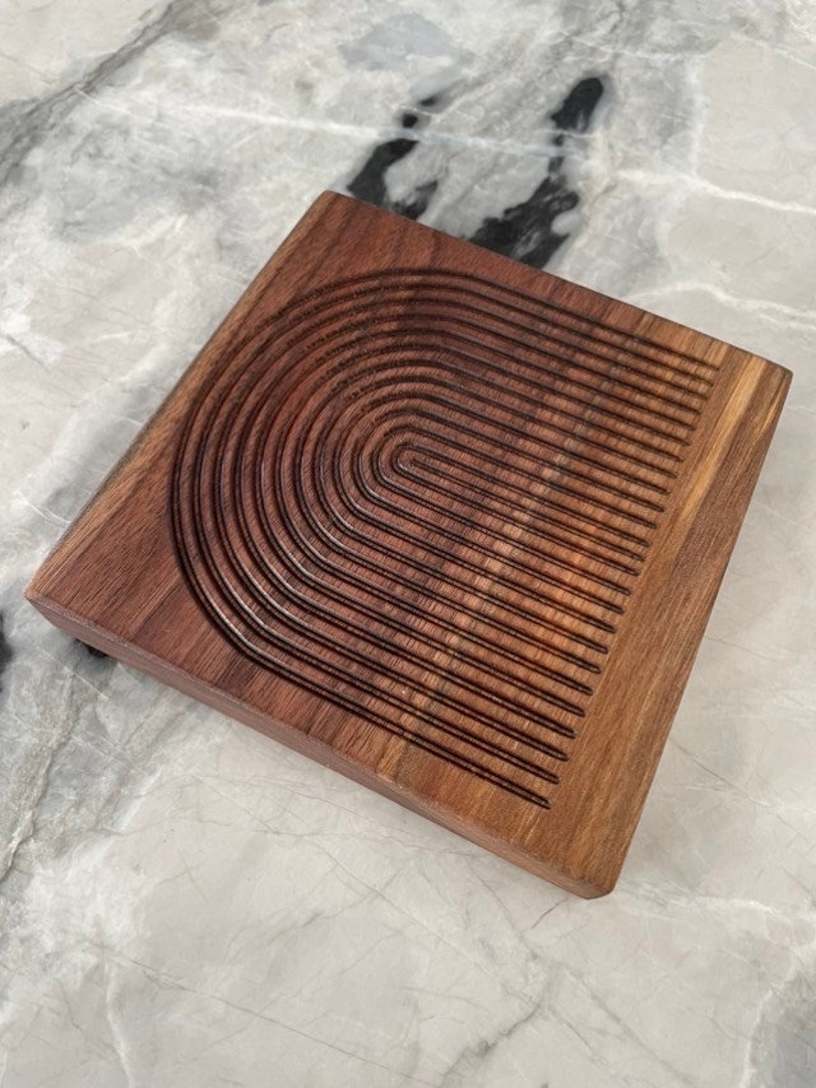 Boho Rainbow Pasta Shaping Board: Handcrafted Cavatelli Gnocchi Maker ...